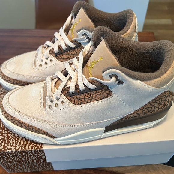 Jordan | Shoes | Air Jordan 3 Retro Box In Brown And Cream | Poshmark